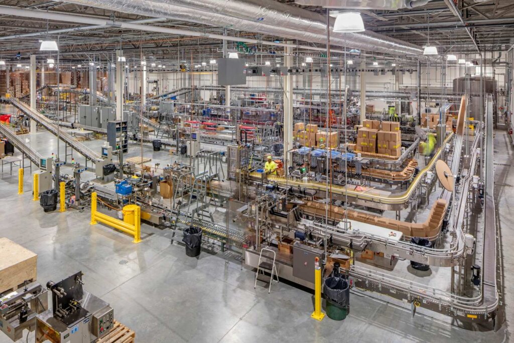 M.S. Walker Manufacturing Facility in Dedham, MA