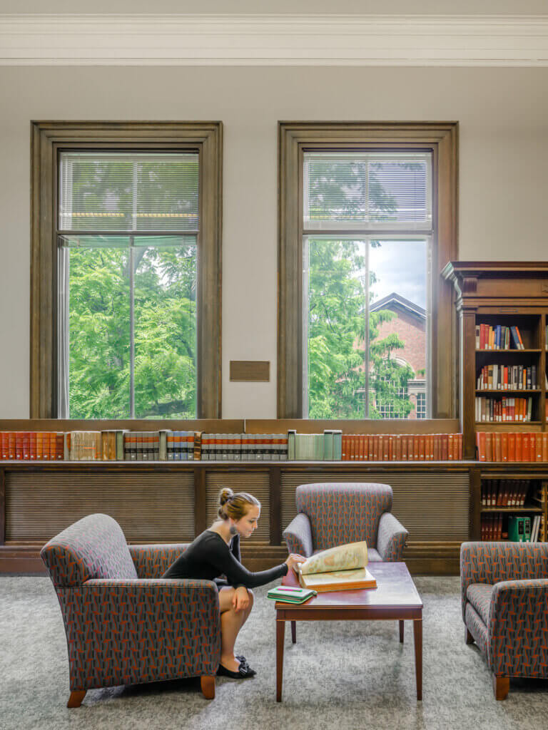 Harvard University Robinson Hall - SMMA