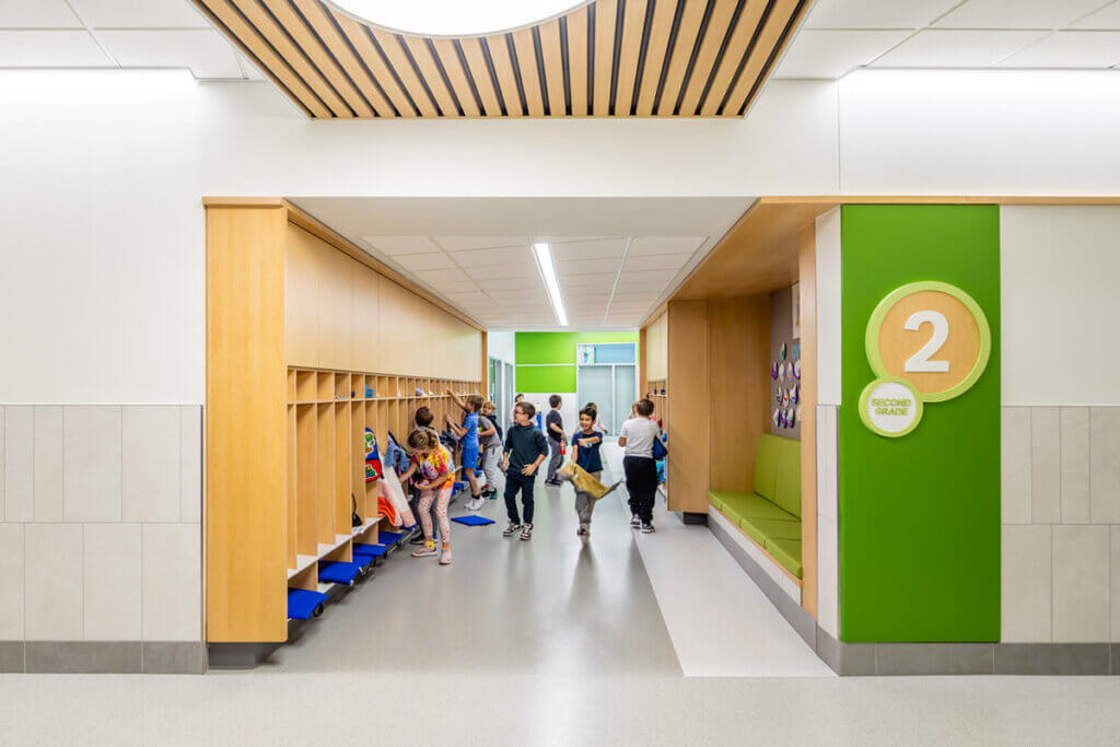 Hunnewell Elementary School in Wellesley, MA - SMMA