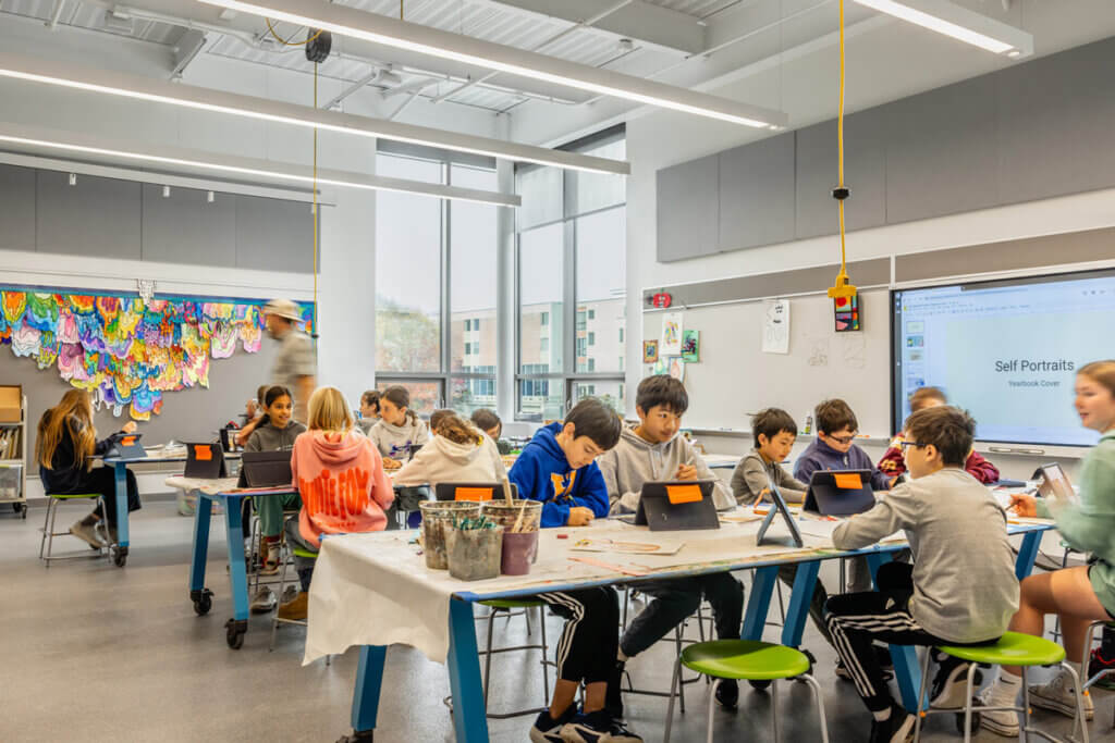 Hunnewell Elementary School in Wellesley, MA - SMMA