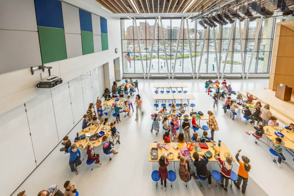 Hunnewell Elementary School in Wellesley, MA - SMMA