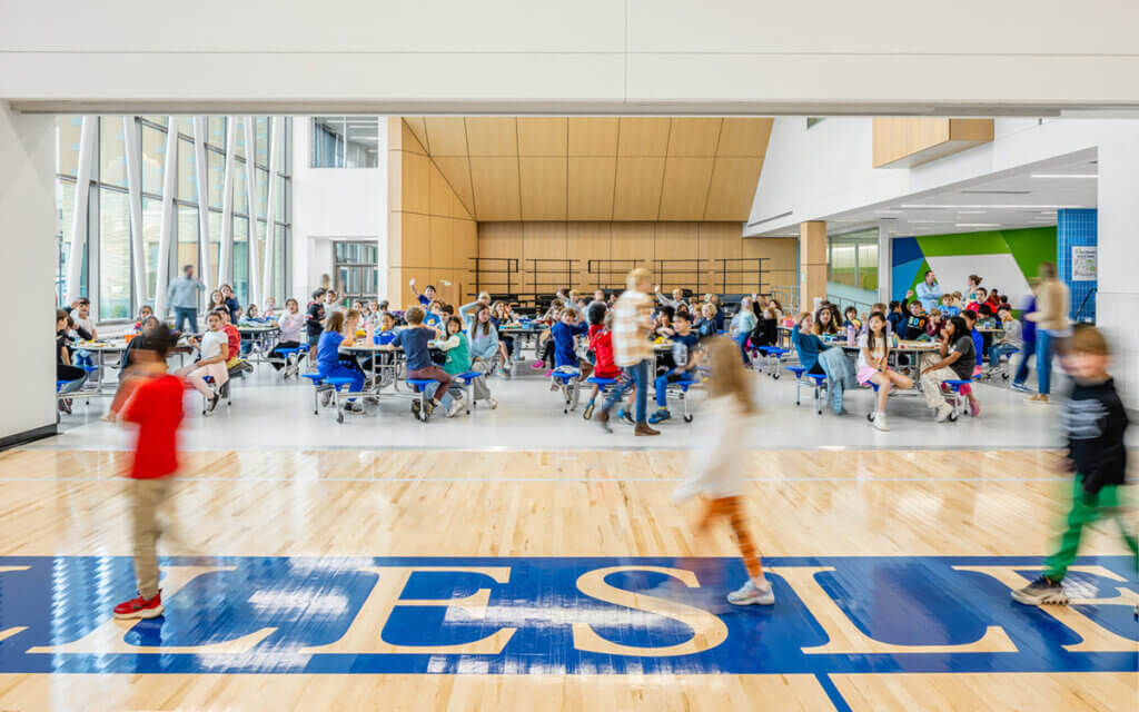 Hunnewell Elementary School in Wellesley, MA - SMMA