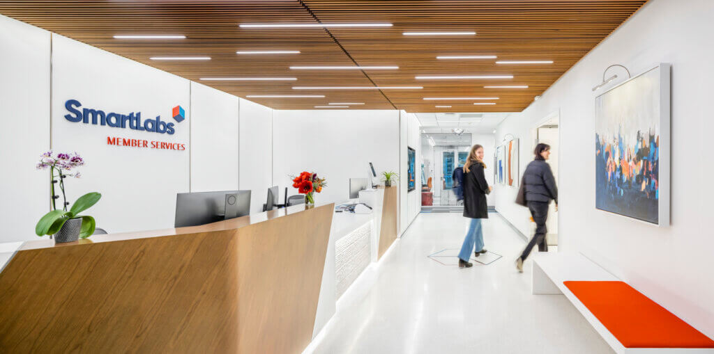 SmartLabs at 40 Guest Street in Boston - SMMA