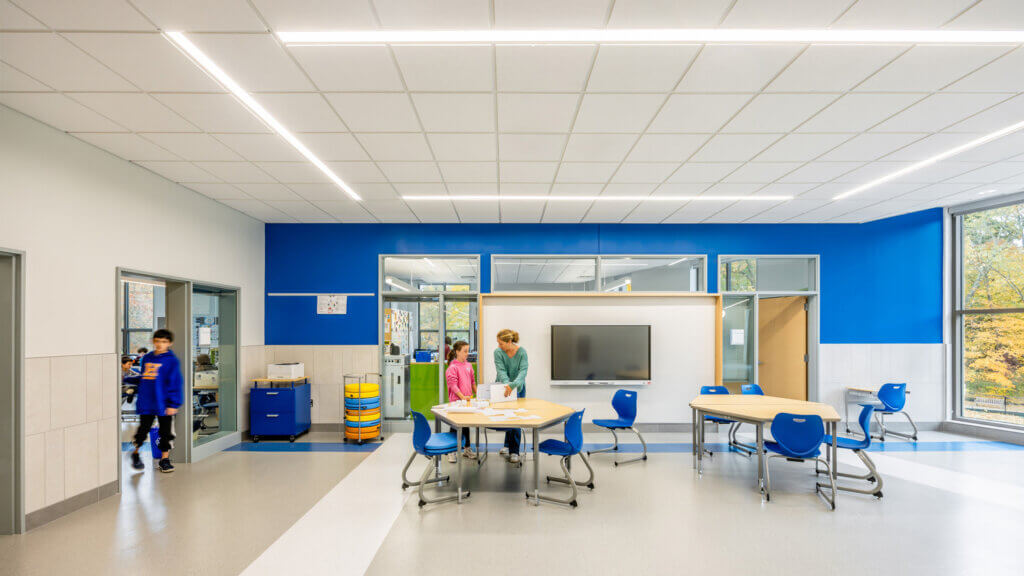 Hunnewell Elementary School in Wellesley, MA - SMMA