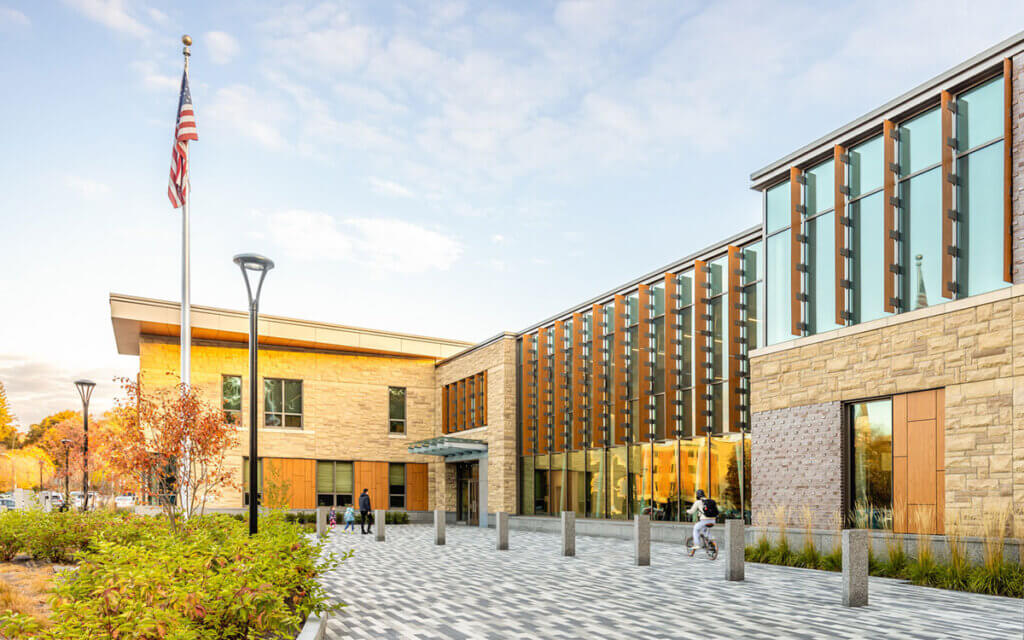 Hunnewell Elementary School in Wellesley, MA - SMMA