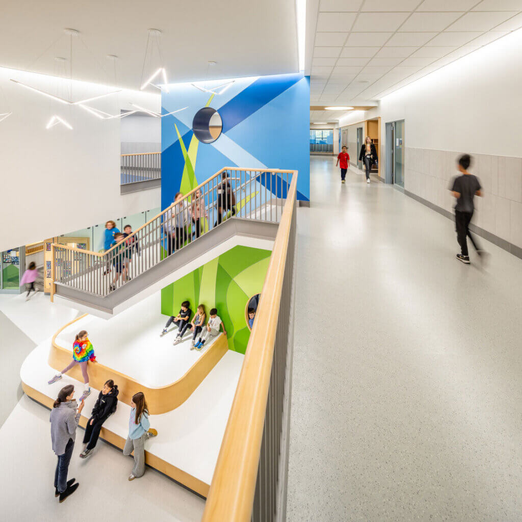 Hunnewell Elementary School in Wellesley, MA - SMMA