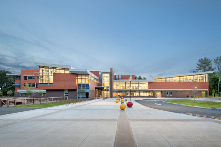 Bancroft Elementary School in Andover, MA - SMMA
