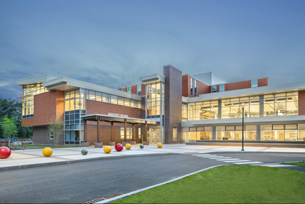 Bancroft Elementary School in Andover, MA - SMMA