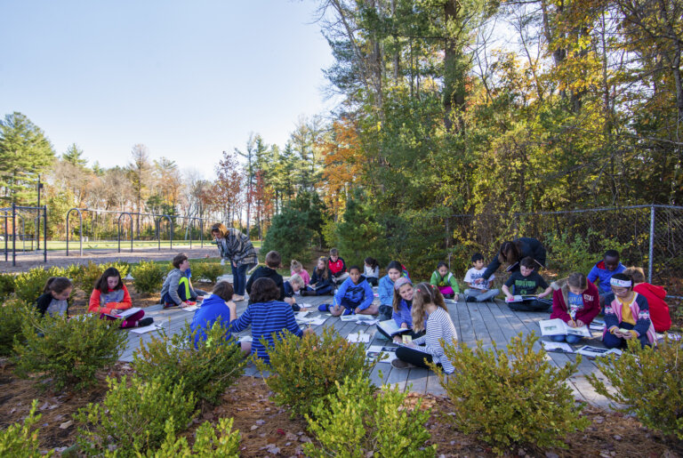 Bancroft Elementary School in Andover, MA - SMMA