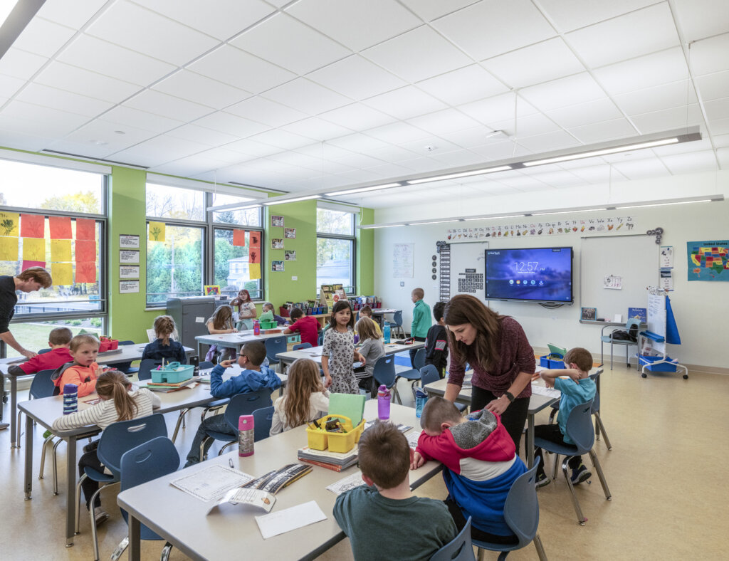 Templeton Elementary School in Templeton, MA - SMMA