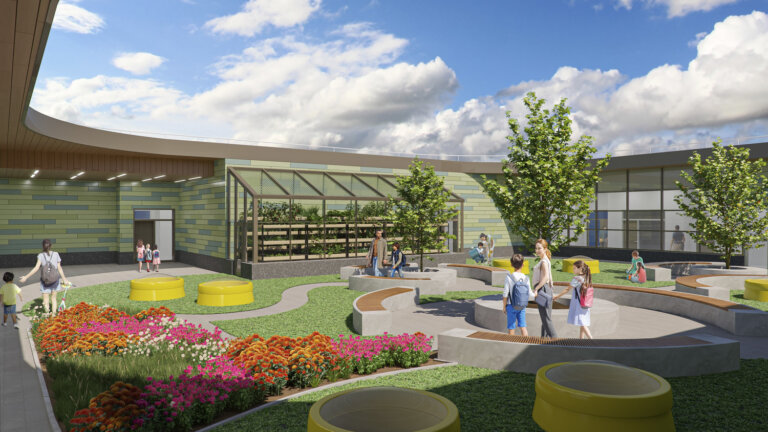 Outdoor Learning Spaces Prepare Children for Greener Future