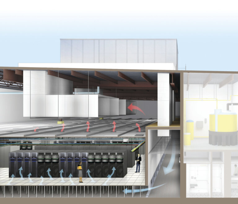 Dell Data Center in Durham, NC - SMMA