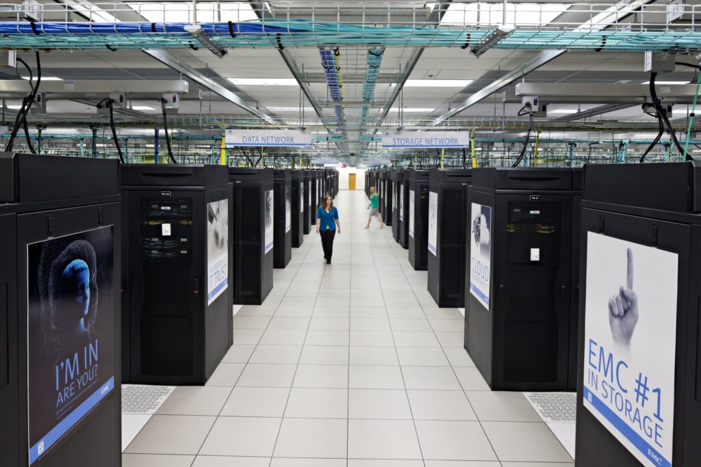 Dell Data Center in Durham, NC - SMMA