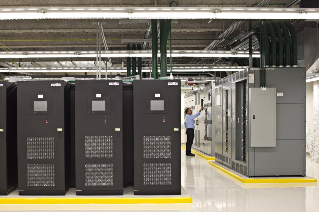 Dell Data Center in Durham, NC - SMMA