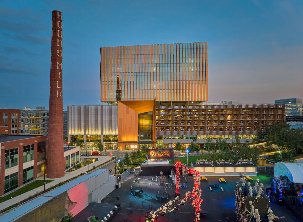 100 Hood Park Drive Tower in Boston