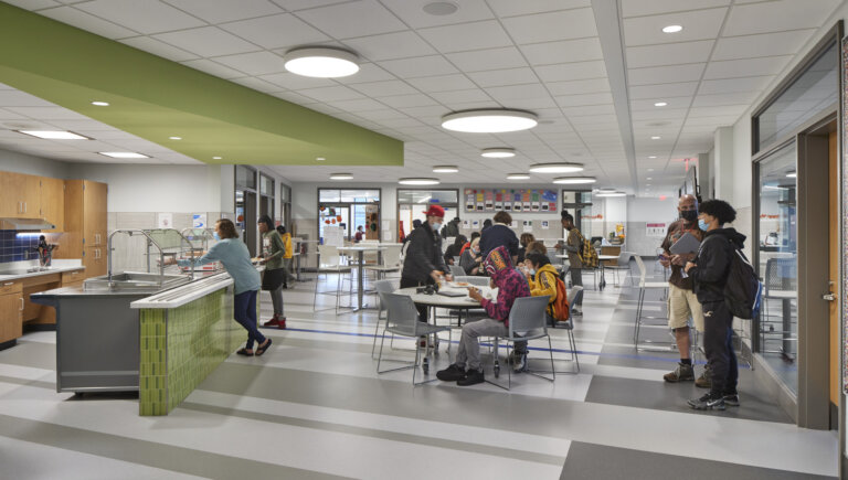 Somerville High School - SMMA