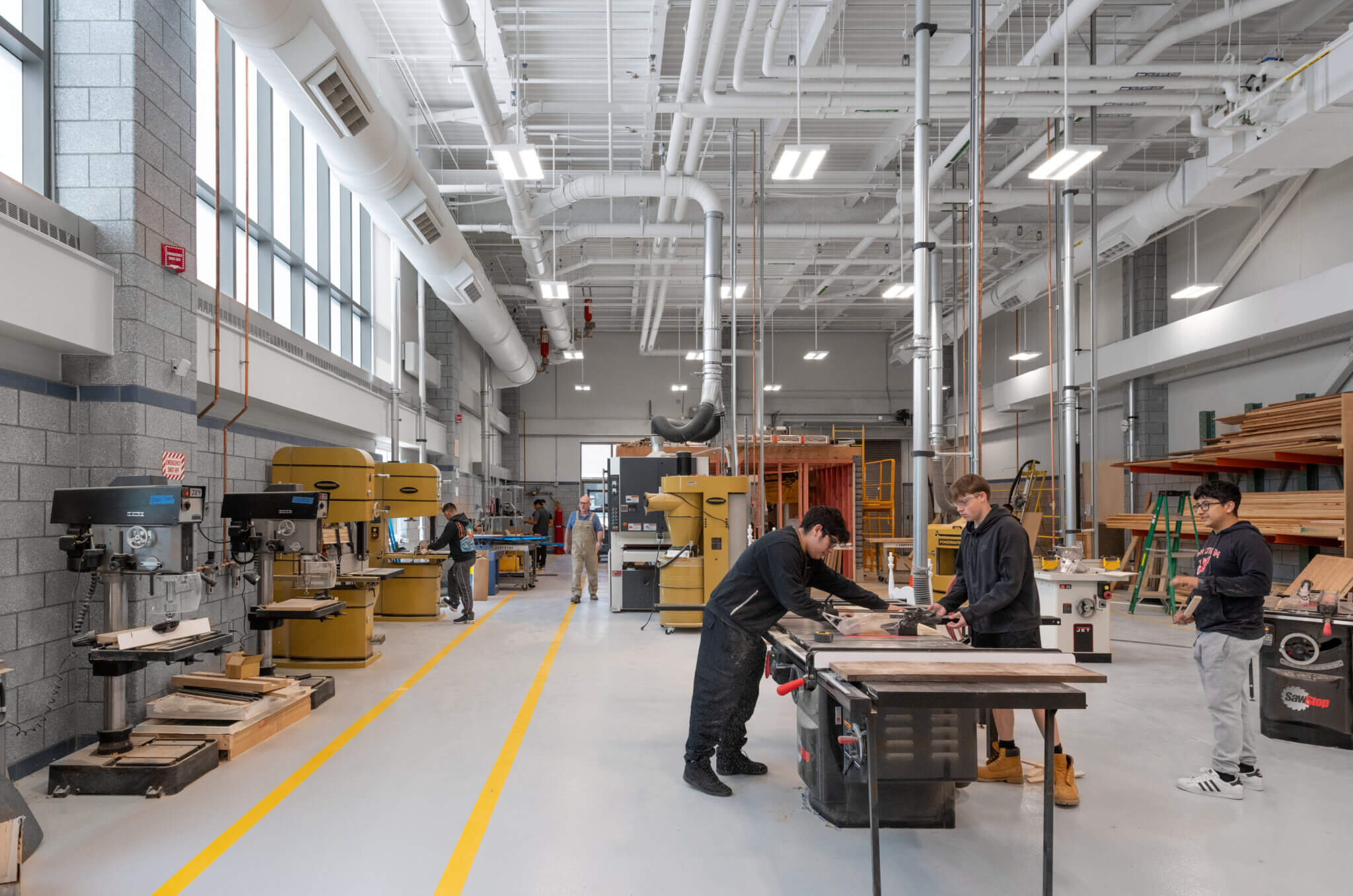 Inside the Design of Two Integrated Comprehensive High Schools - SMMA
