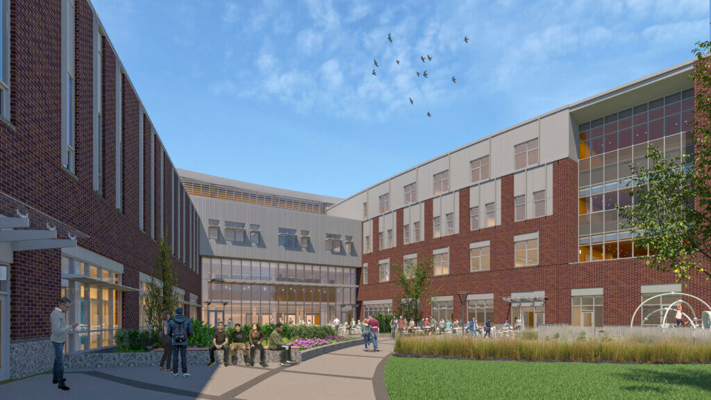 Waltham High School in Waltham, MA