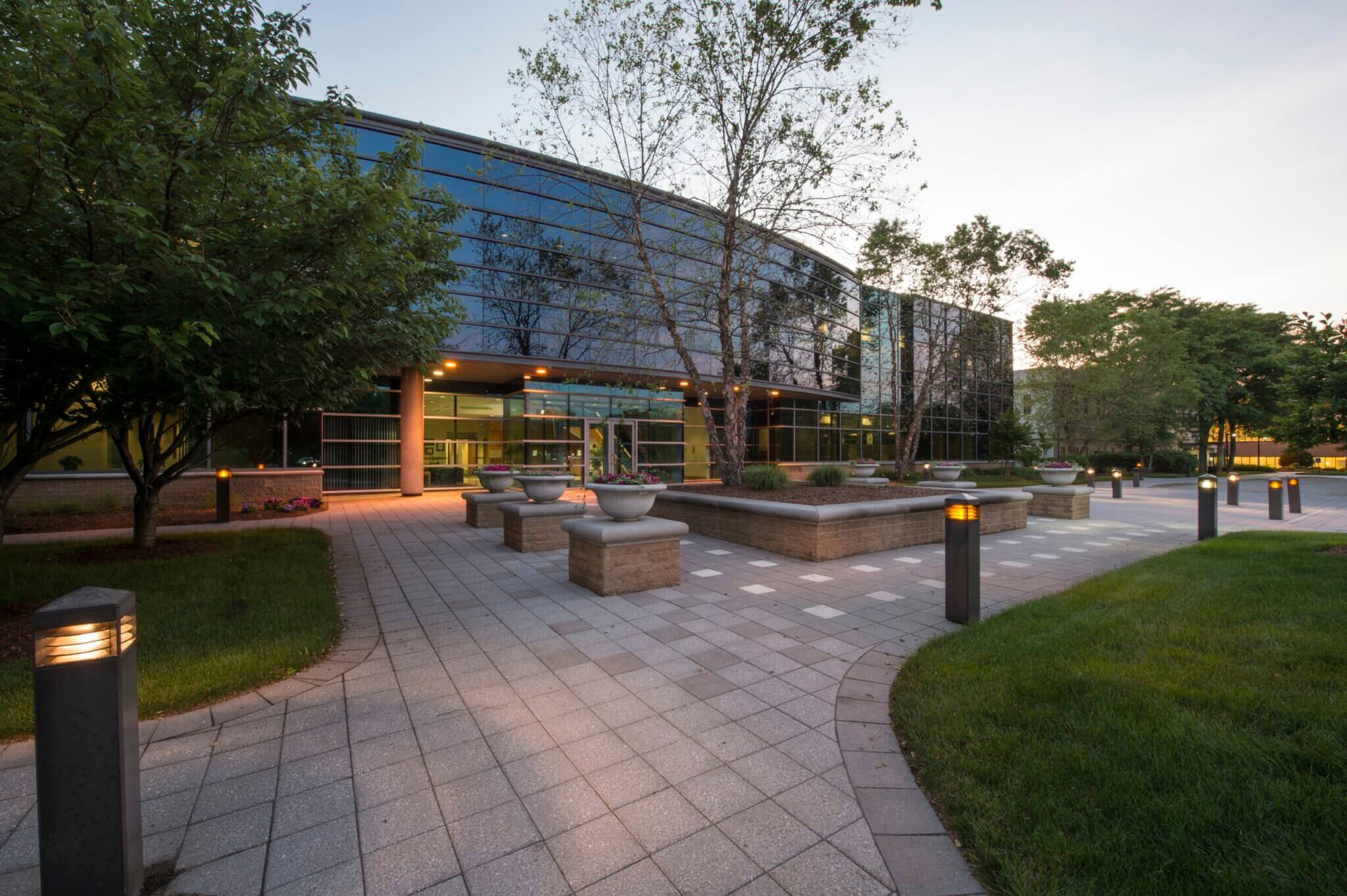 Analog Devices Campuses in Chelmsford and Wilmington, MA