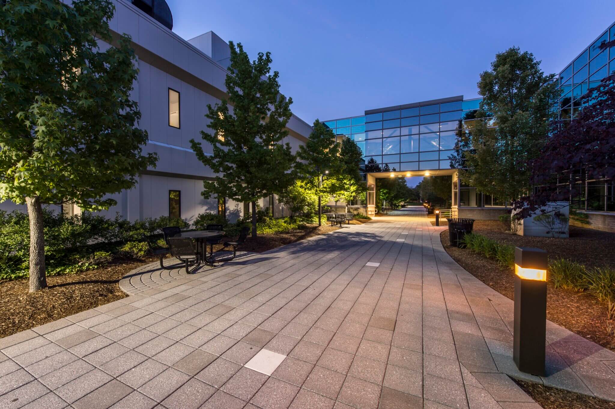 Analog Devices Campuses in Chelmsford and Wilmington, MA