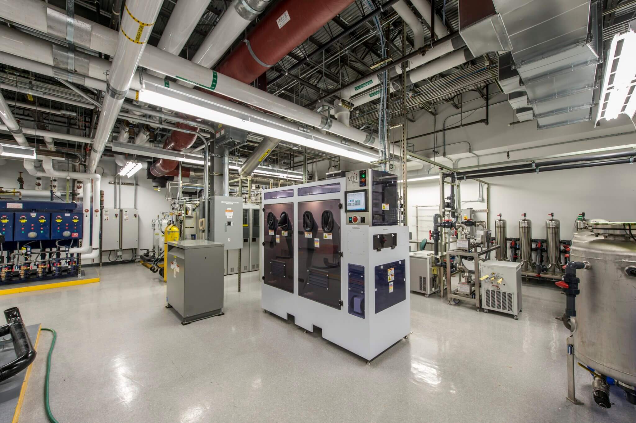 Analog Devices Campuses in Chelmsford and Wilmington, MA