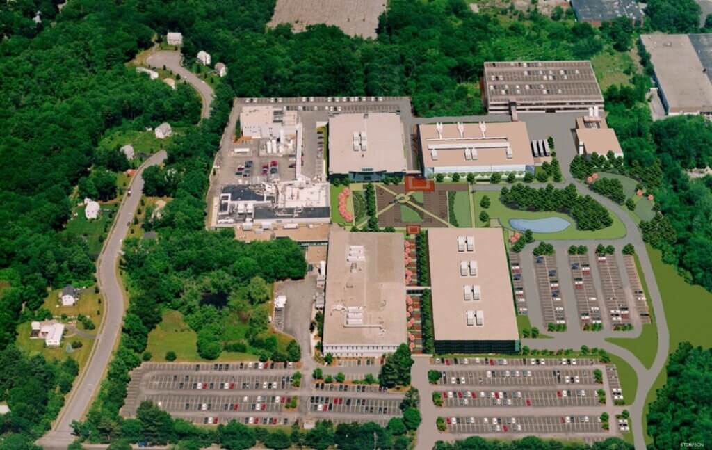 Analog Devices Campuses in Chelmsford and Wilmington, MA