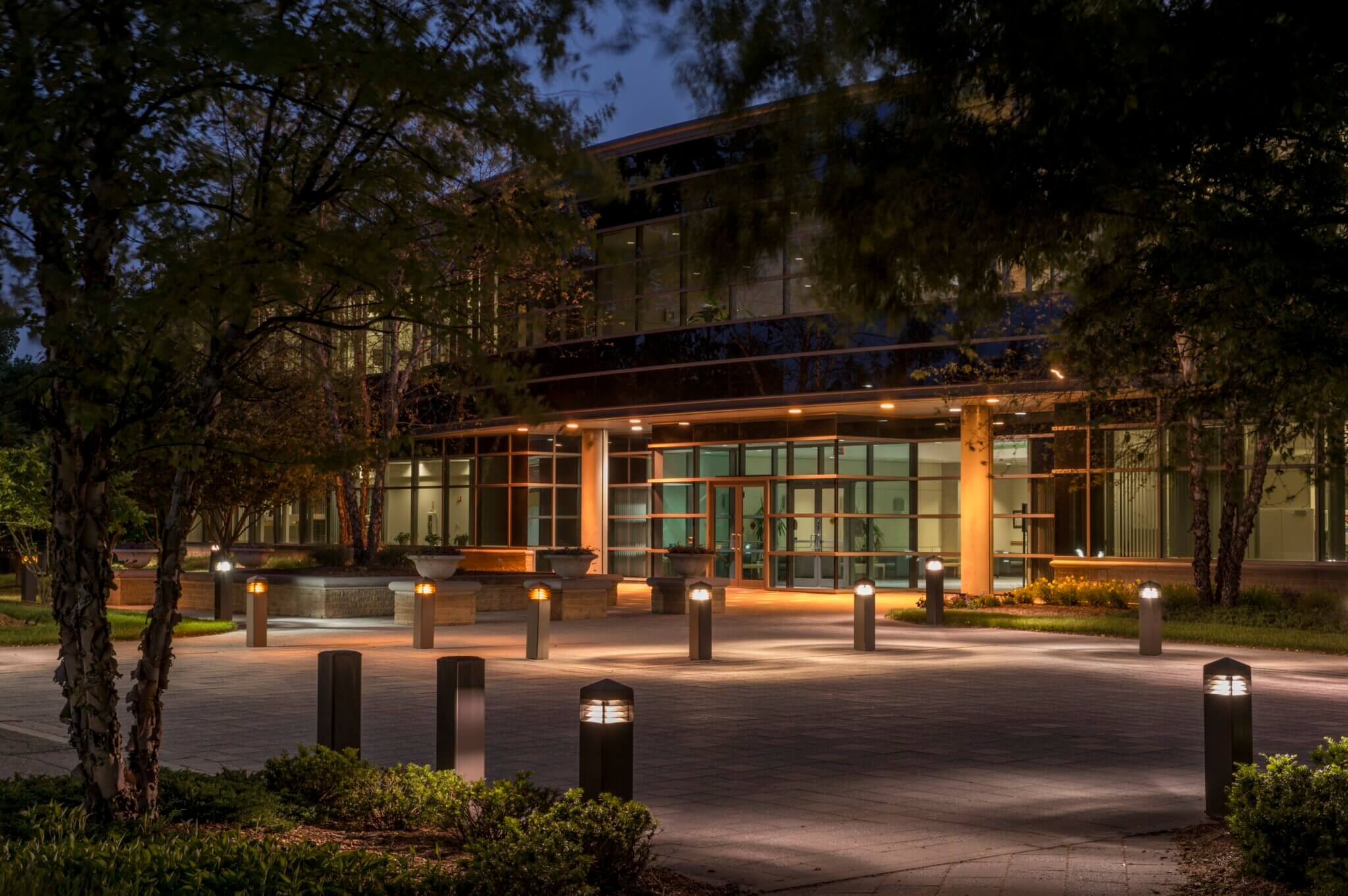 Analog Devices Campuses in Chelmsford and Wilmington, MA