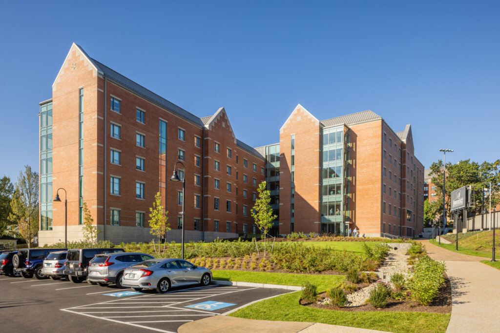Providence College Shanley Residence Hall - SMMA