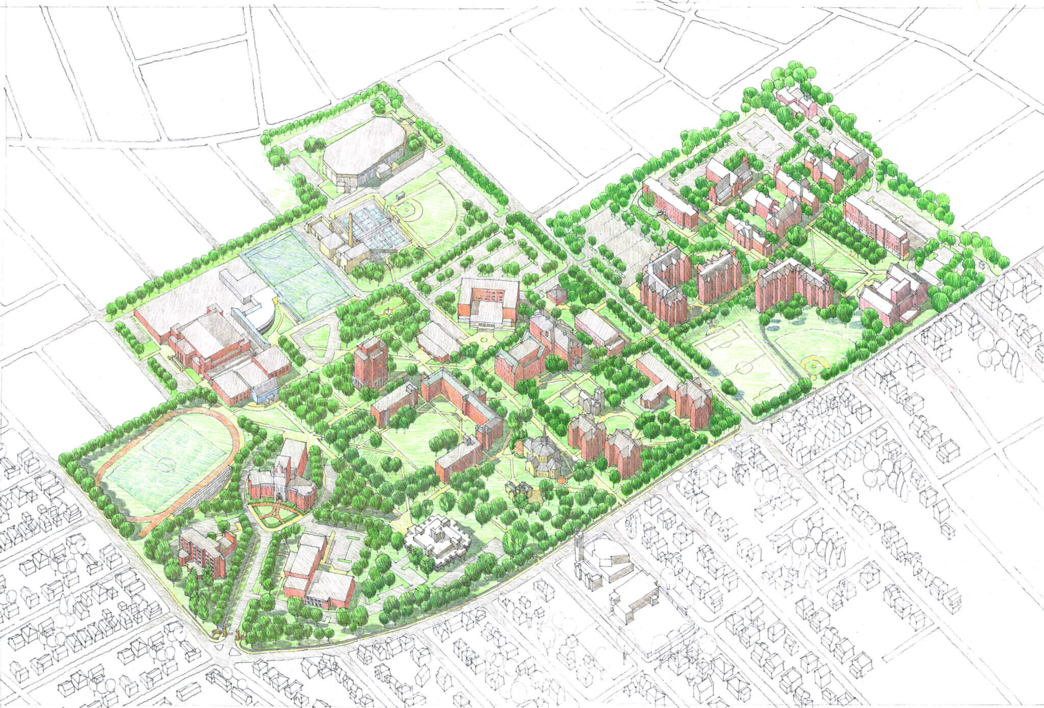 Providence College Shanley Residence Hall - SMMA