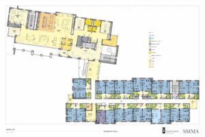 Providence College Shanley Residence Hall - SMMA