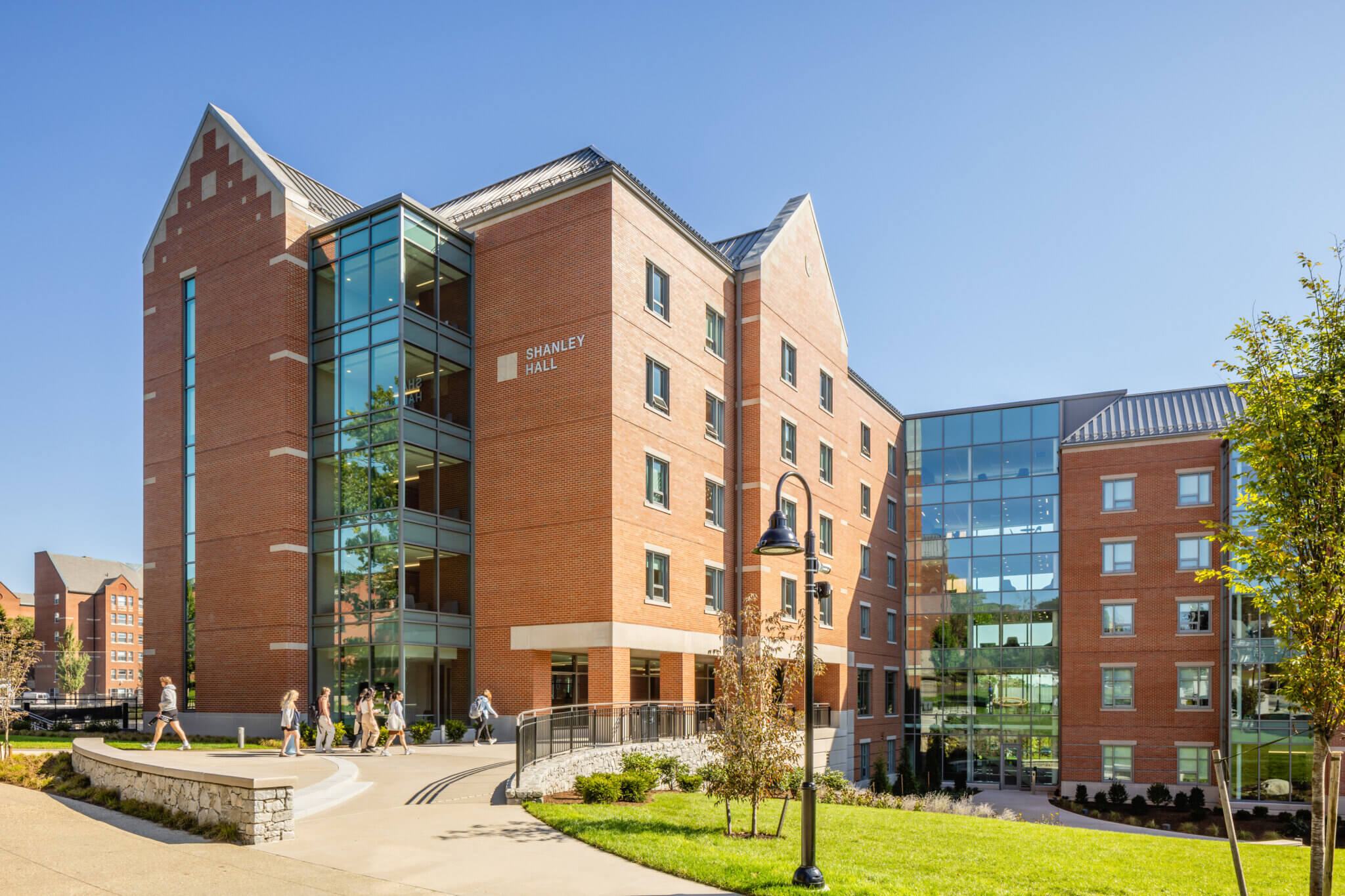 Providence College Shanley Residence Hall - SMMA