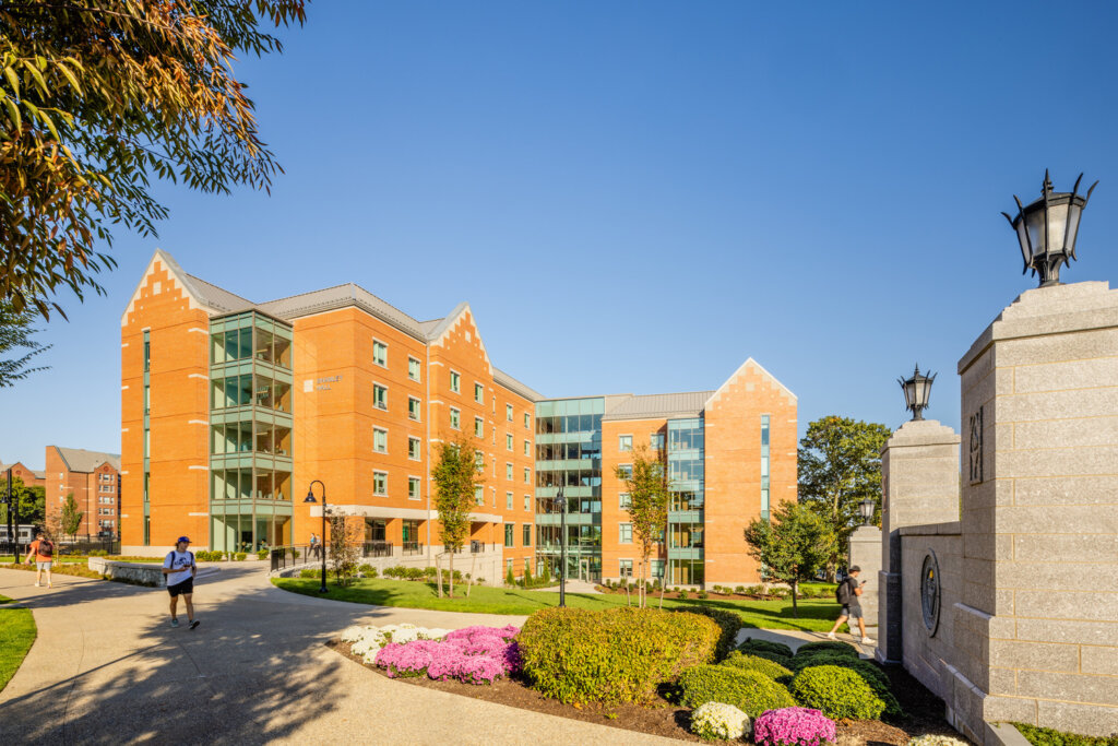Providence College Shanley Residence Hall - SMMA
