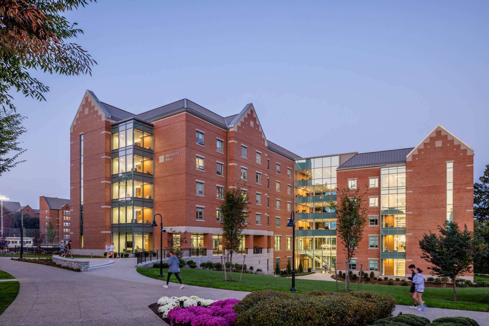Providence College Shanley Residence Hall - SMMA
