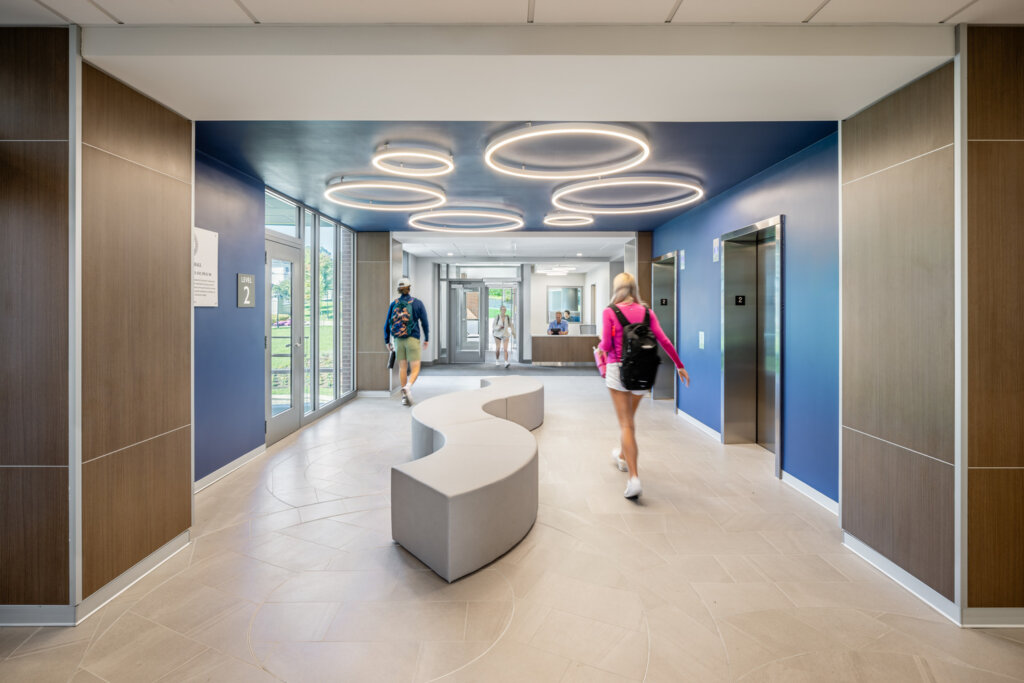 Providence College Shanley Residence Hall - SMMA