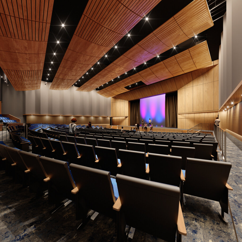 Wakefield Memorial High School in Wakefield, MA