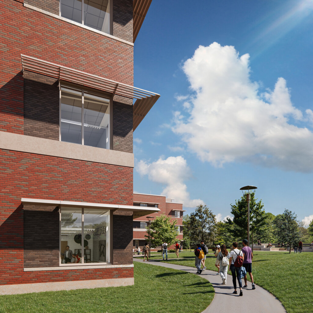 Wakefield Memorial High School in Wakefield, MA