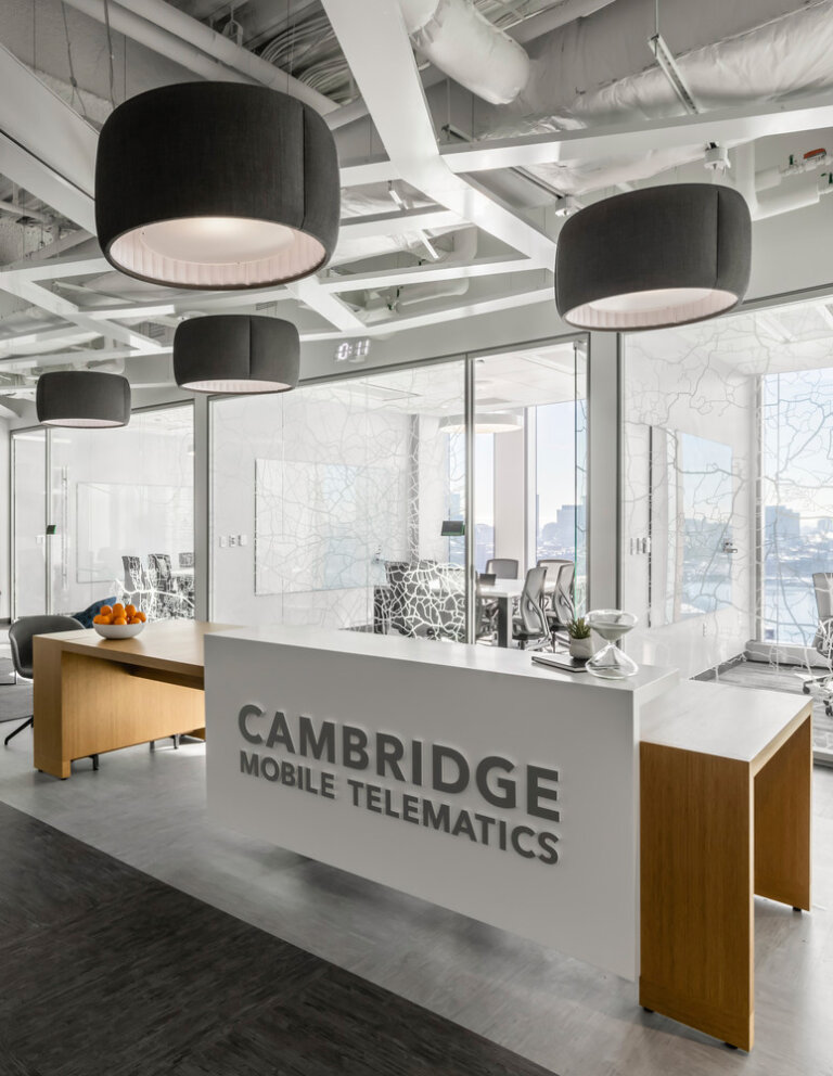 Cambridge Mobile Telematics Headquarters in Cambridge, MA - SMMA