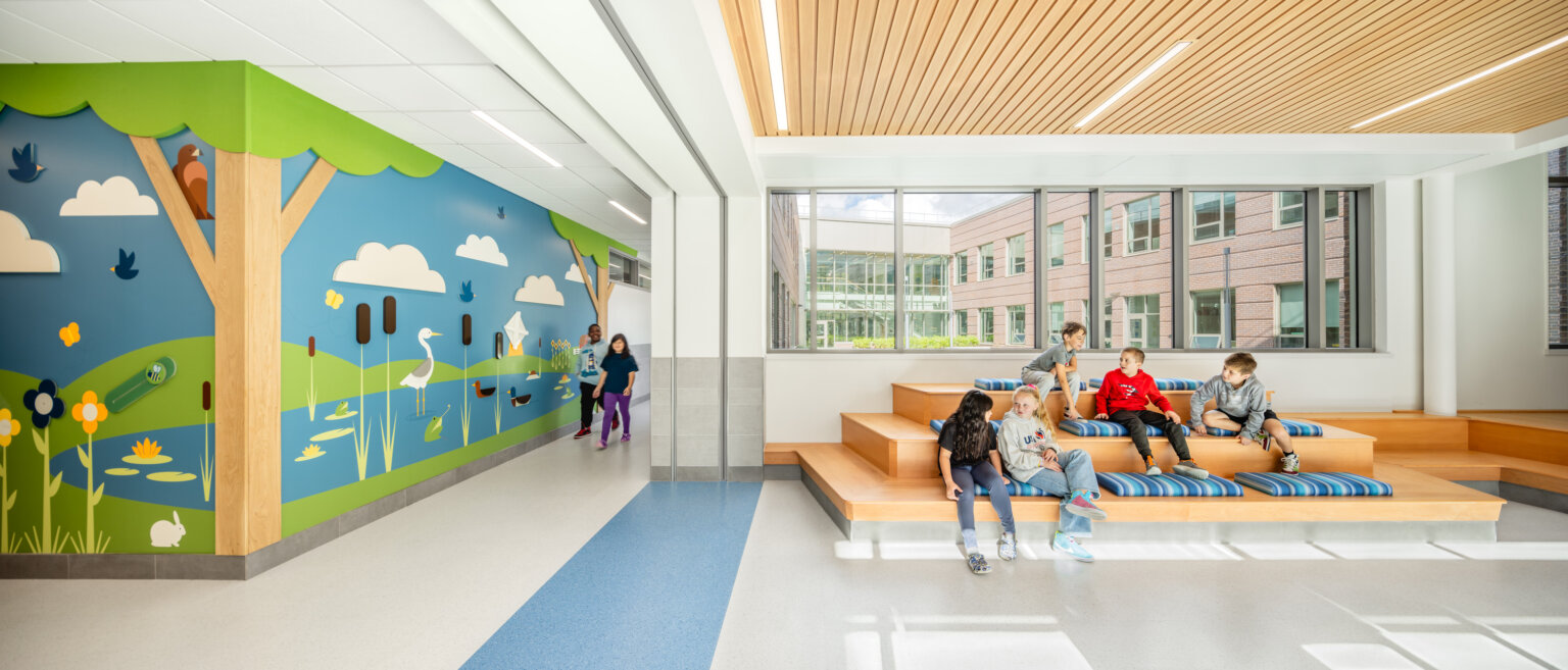 Phelps Elementary School in Rockland, MA - SMMA