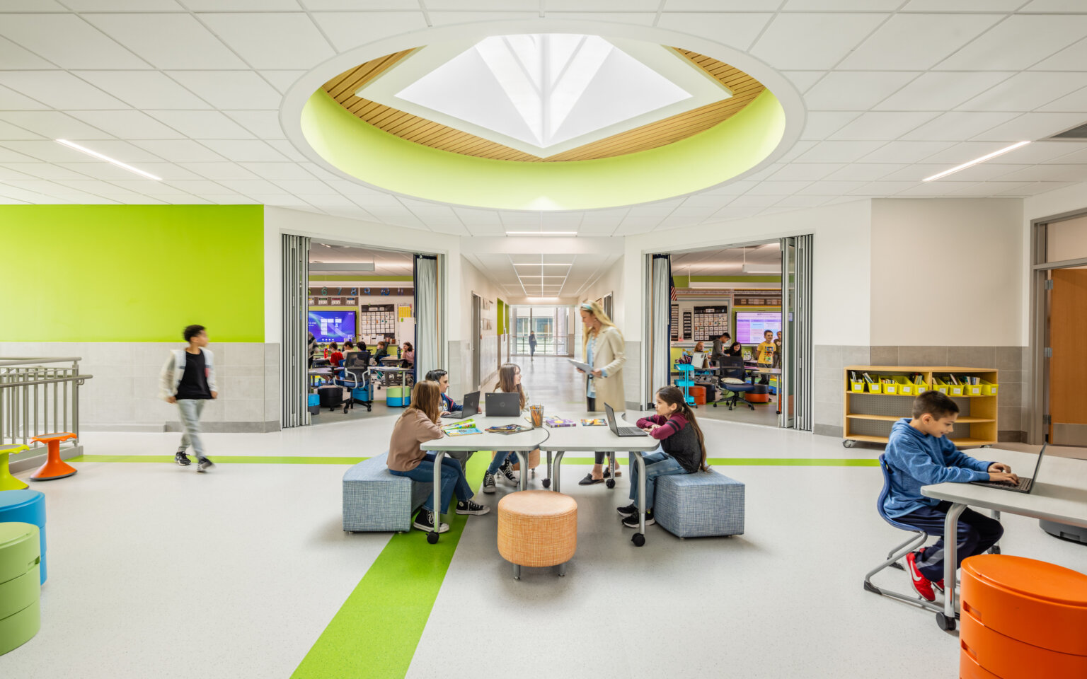 Phelps Elementary School in Rockland, MA - SMMA