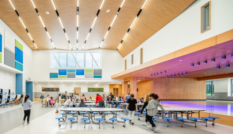 Phelps Elementary School in Rockland, MA - SMMA