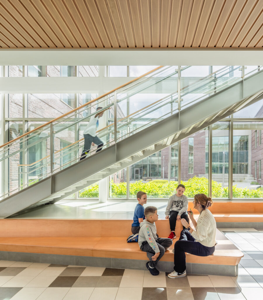 Phelps Elementary School in Rockland, MA - SMMA