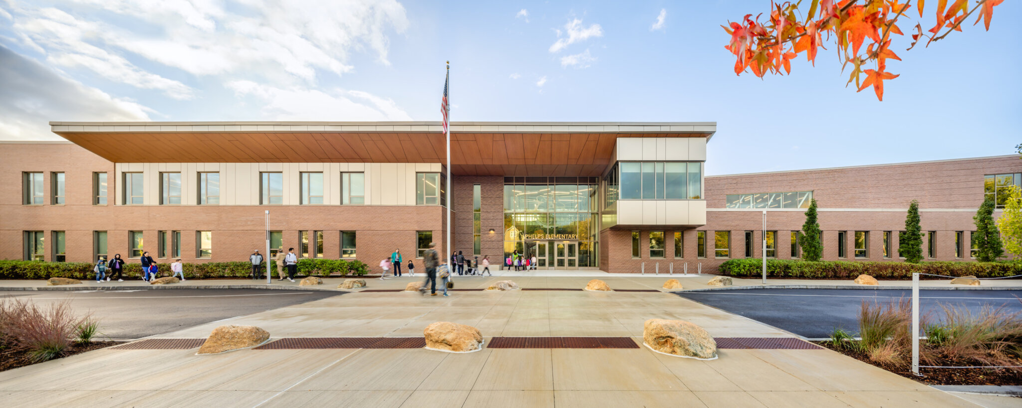 Phelps Elementary School in Rockland, MA - SMMA