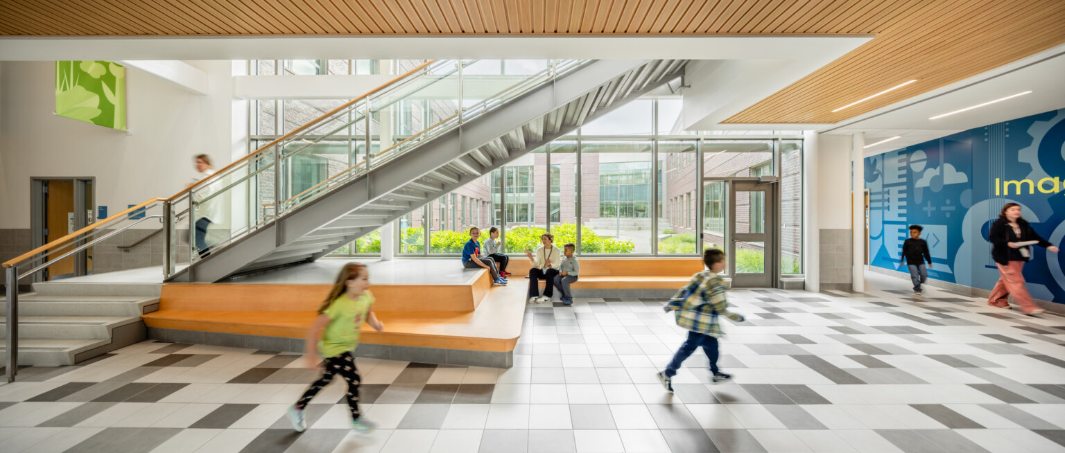 Phelps Elementary School in Rockland, MA - SMMA