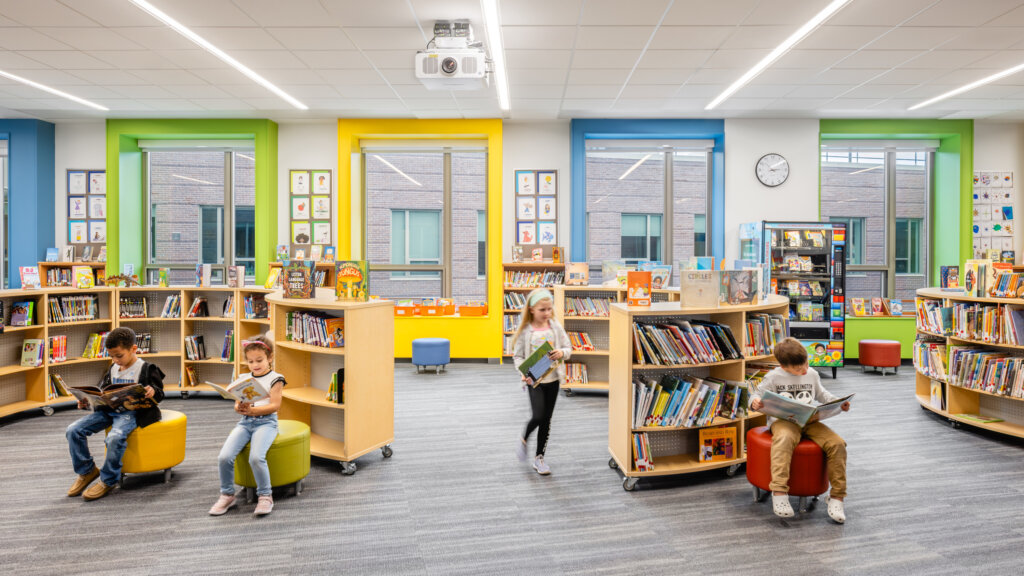 Phelps Elementary School in Rockland, MA - SMMA