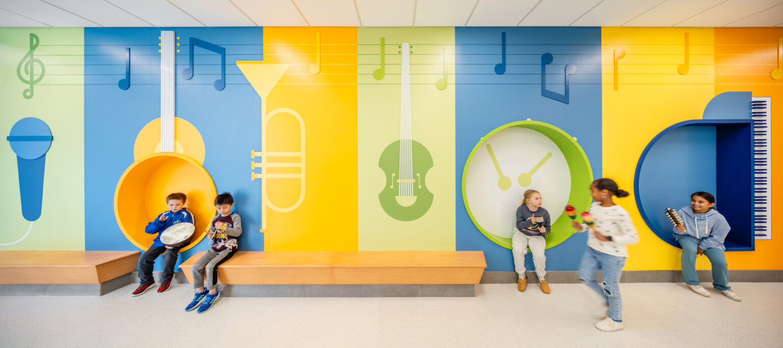 Phelps Elementary School in Rockland, MA - SMMA