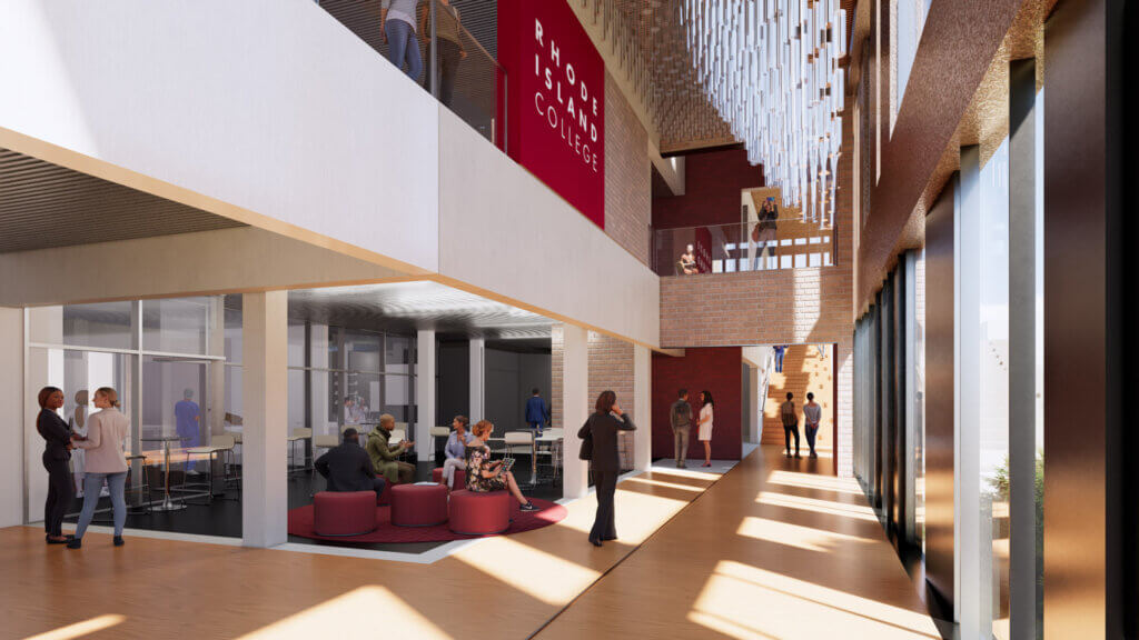 Rhode Island College Fogarty Life Science Building